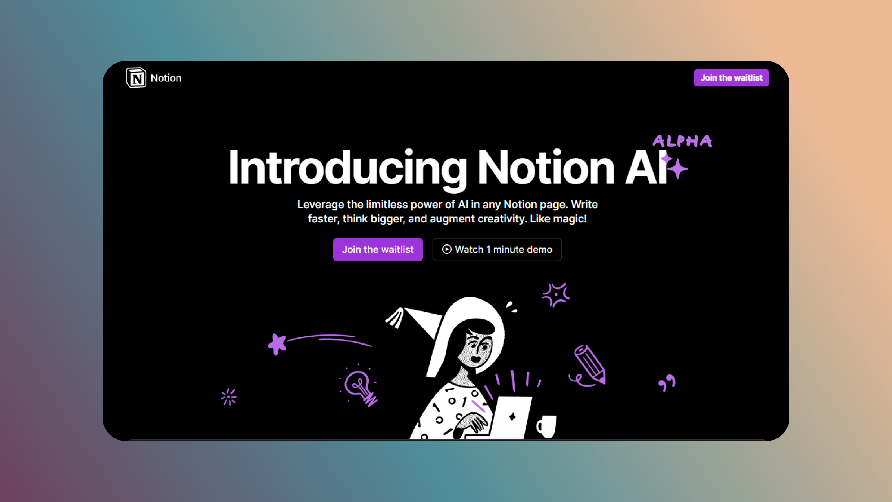 Notion AI A Beginner s Guide Getting Access How To Use It 